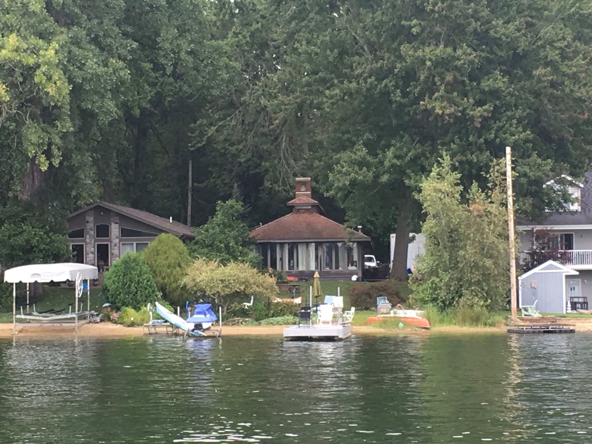 History - Barron Lake Association