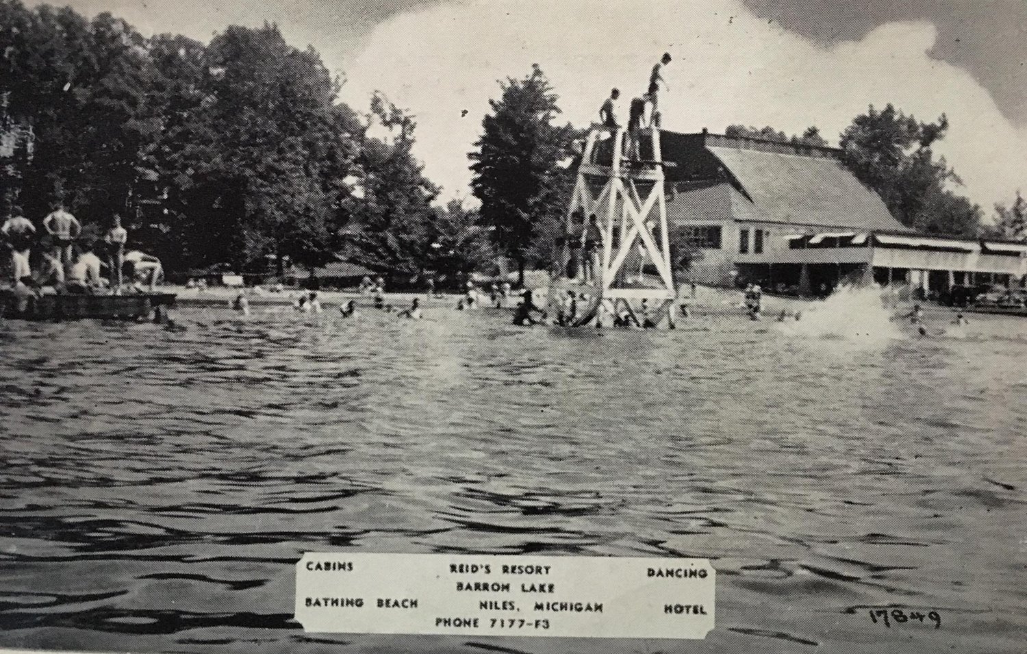 Historical Photos - Barron Lake Association