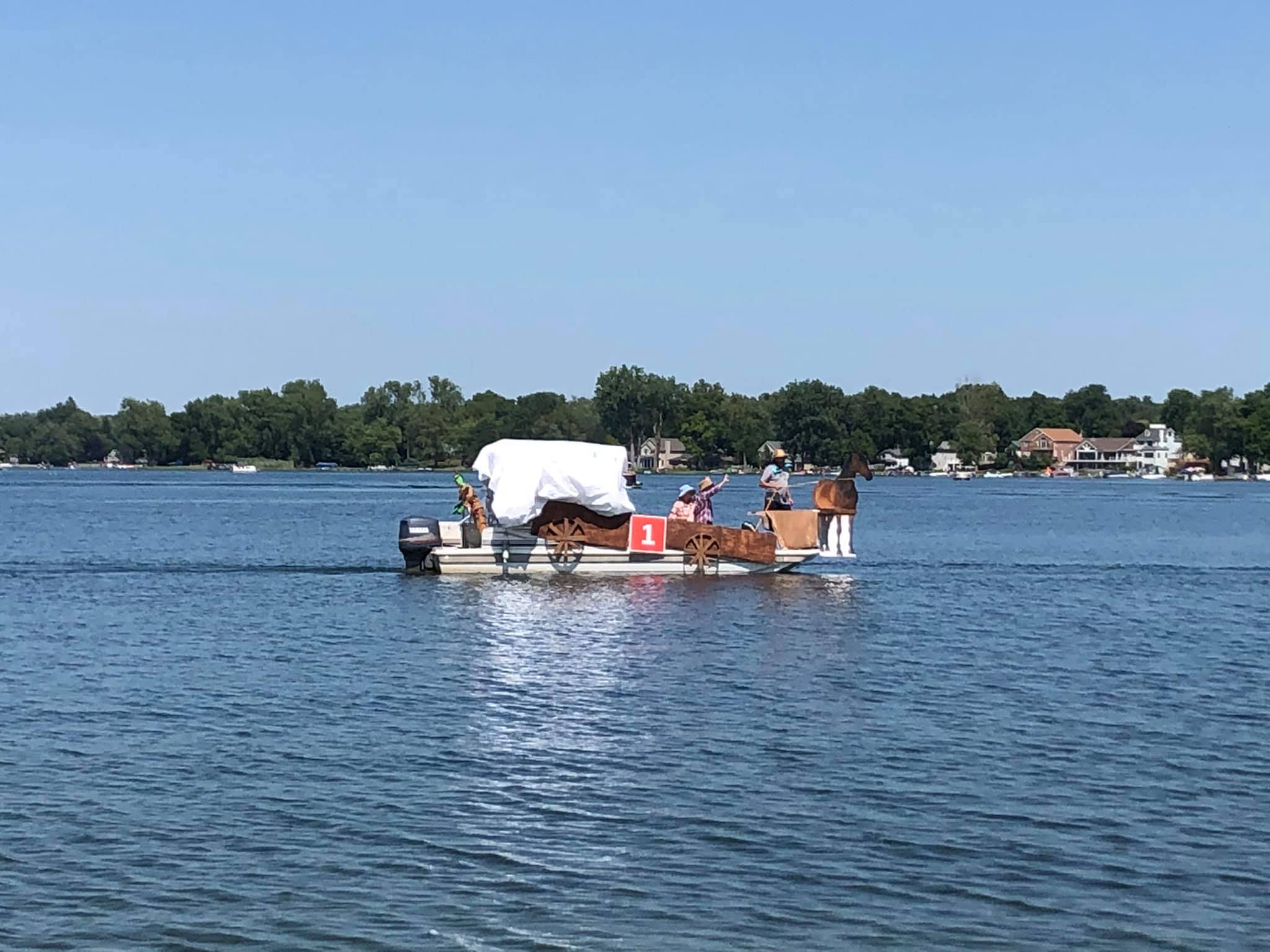 Barron Lake Boat Parade - Barron Lake Association