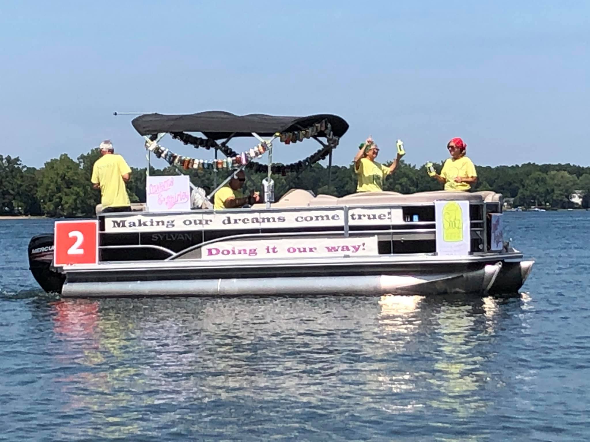 Barron Lake Boat Parade - Barron Lake Association