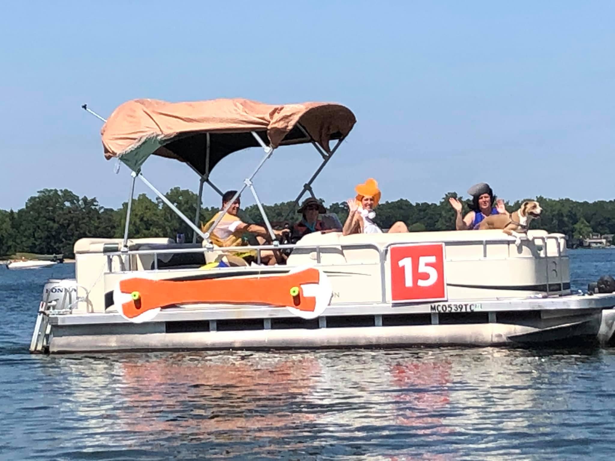 Barron Lake Boat Parade - Barron Lake Association