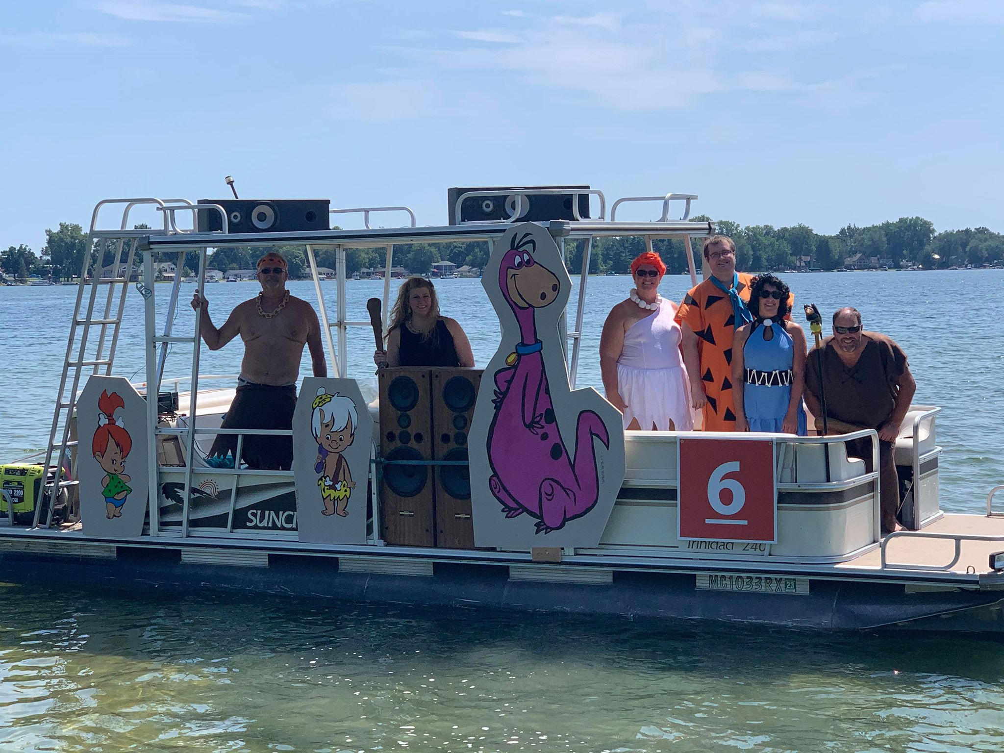 Barron Lake Boat Parade - Barron Lake Association