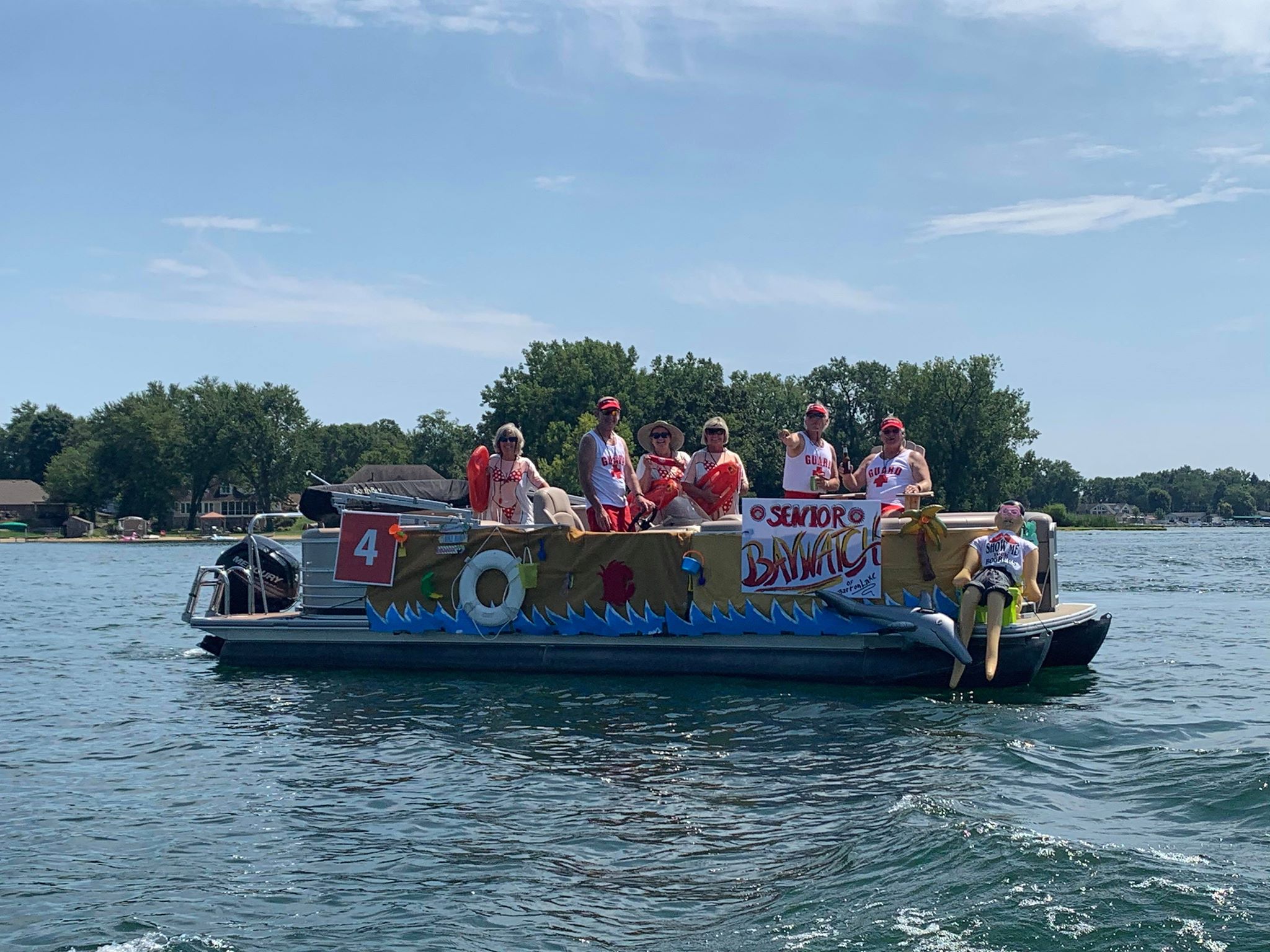 Barron Lake Boat Parade - Barron Lake Association