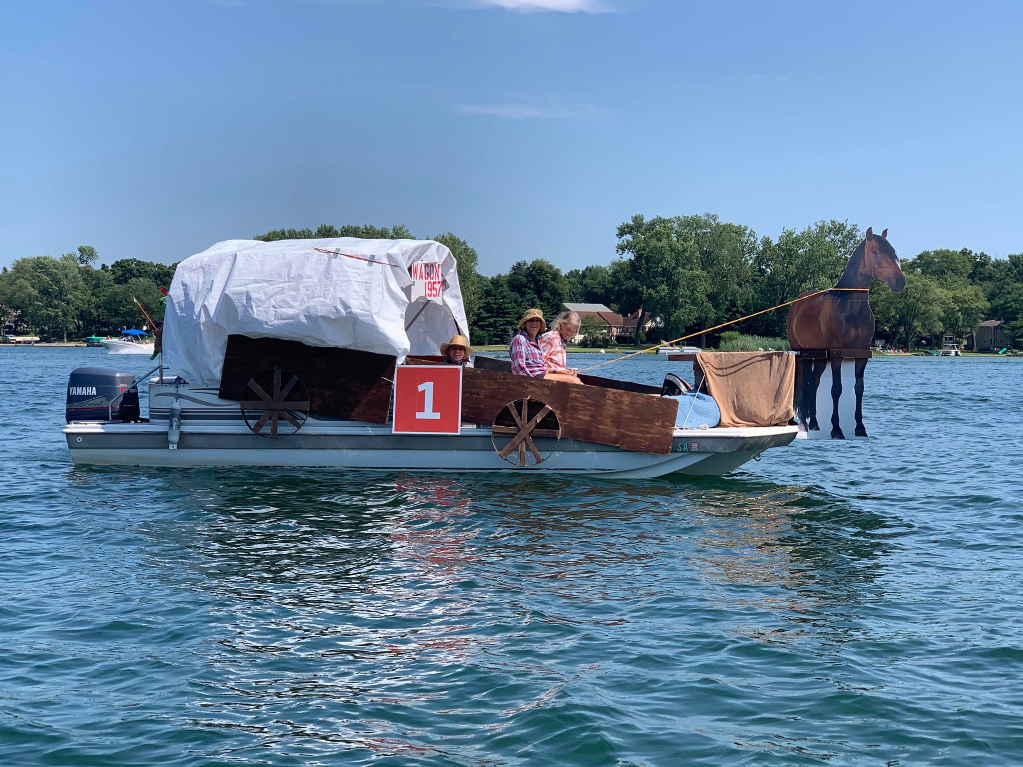 Barron Lake Boat Parade - Barron Lake Association