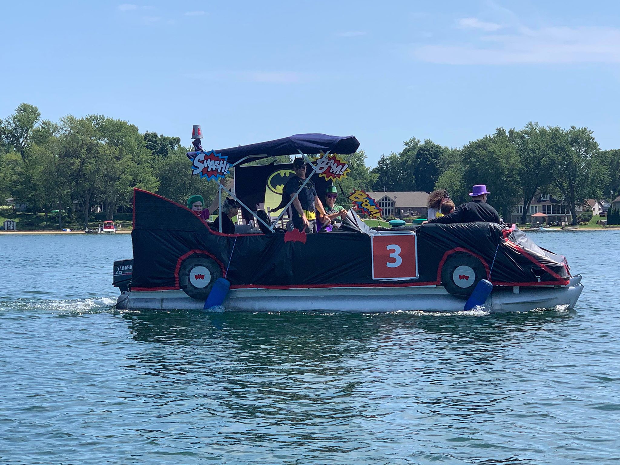 Barron Lake Boat Parade - Barron Lake Association