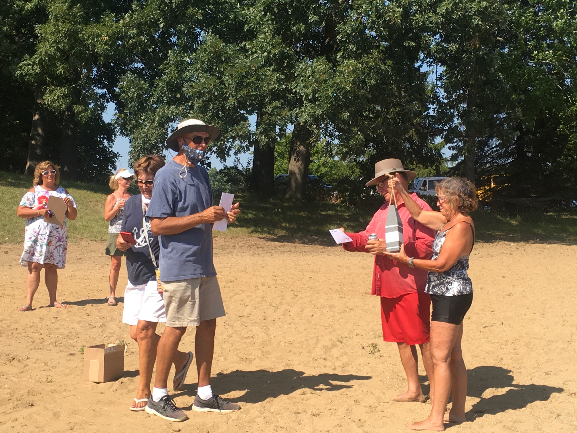 Barron Lake Boat Parade - Barron Lake Association