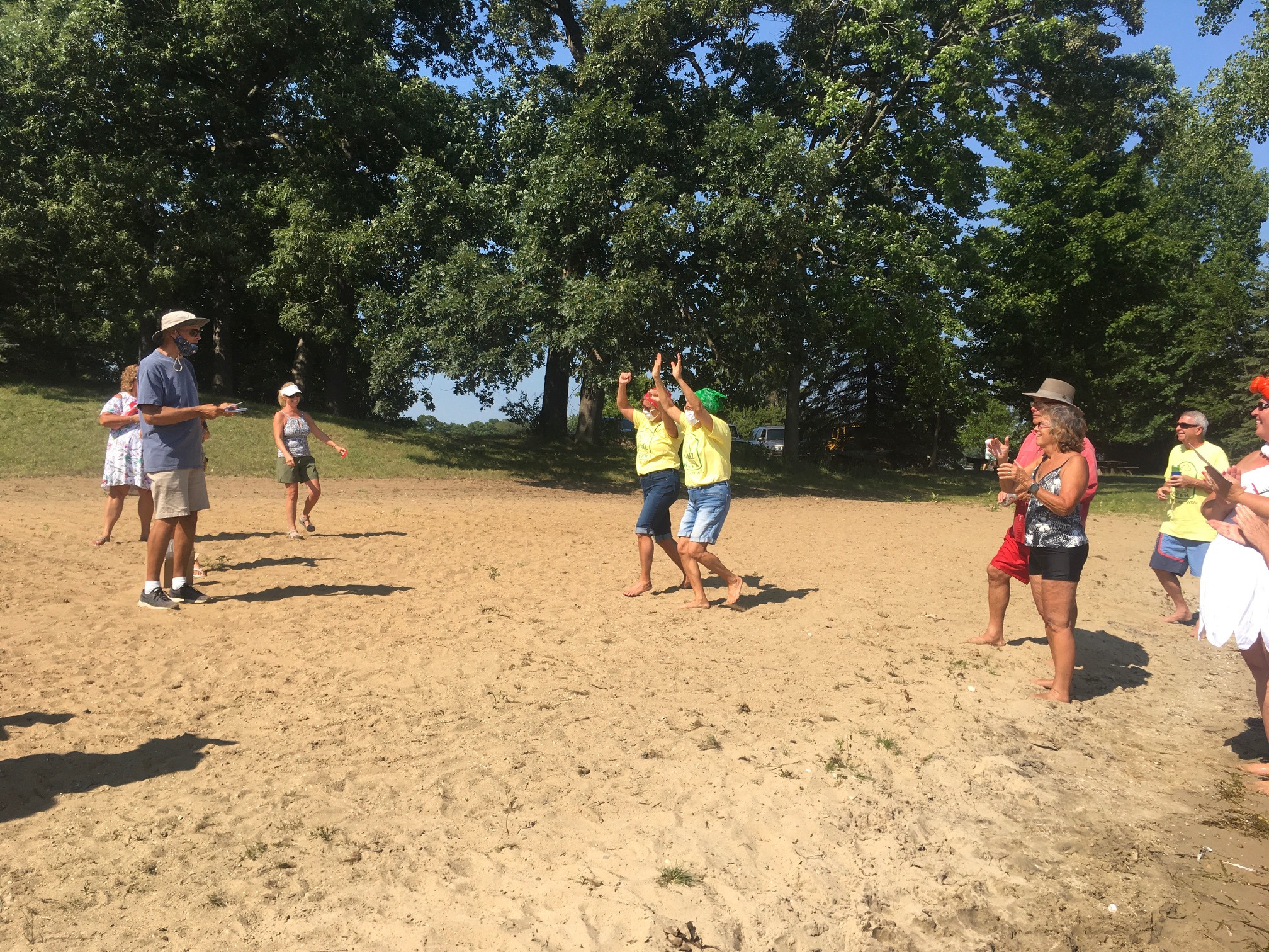 Barron Lake Boat Parade - Barron Lake Association