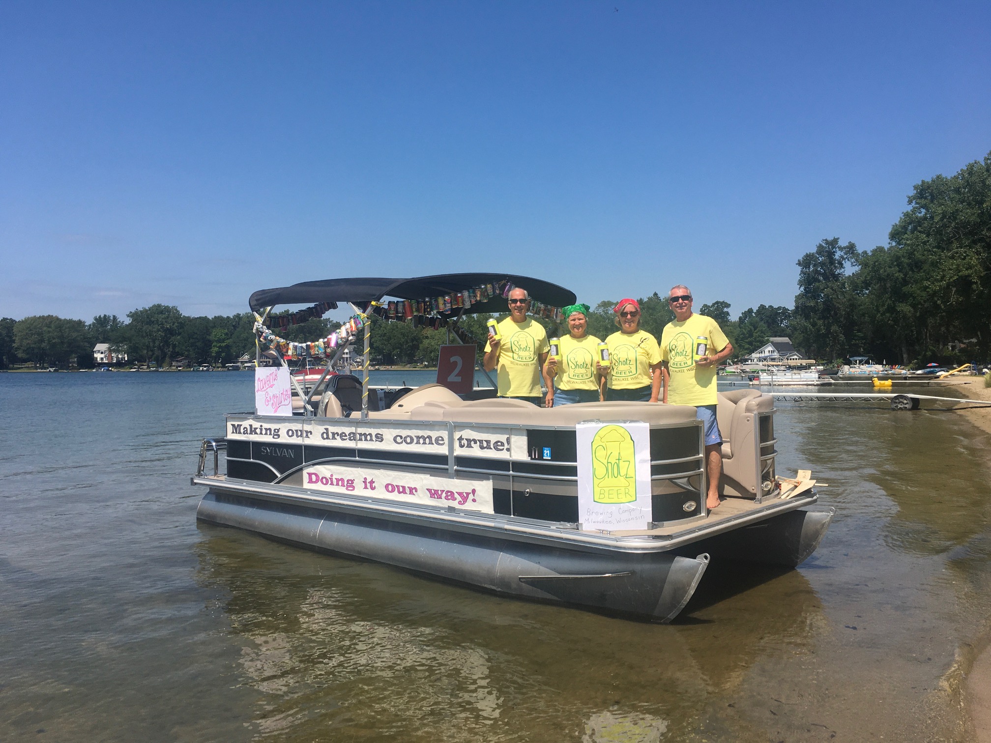 Barron Lake Boat Parade - Barron Lake Association