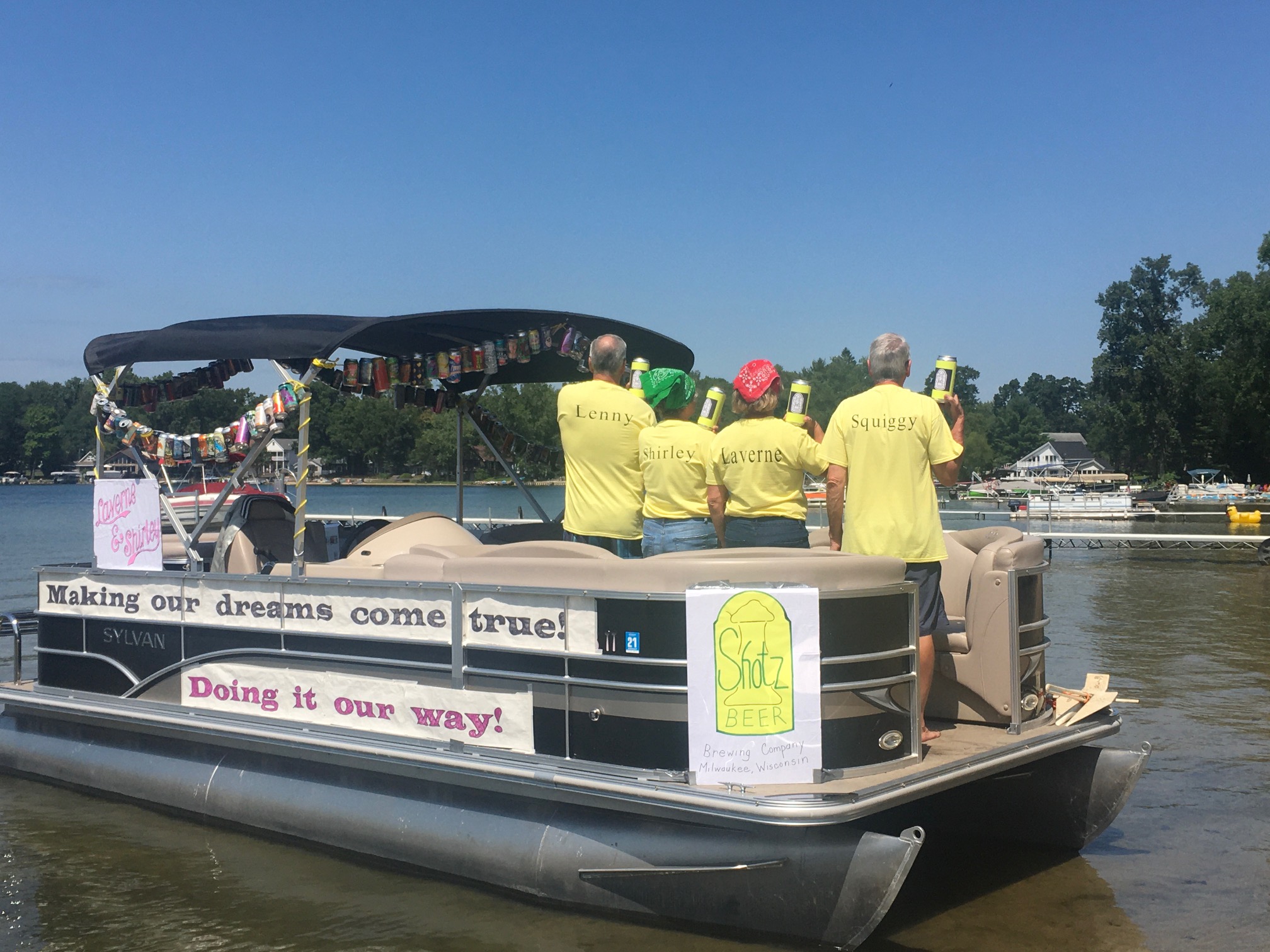 Barron Lake Boat Parade - Barron Lake Association
