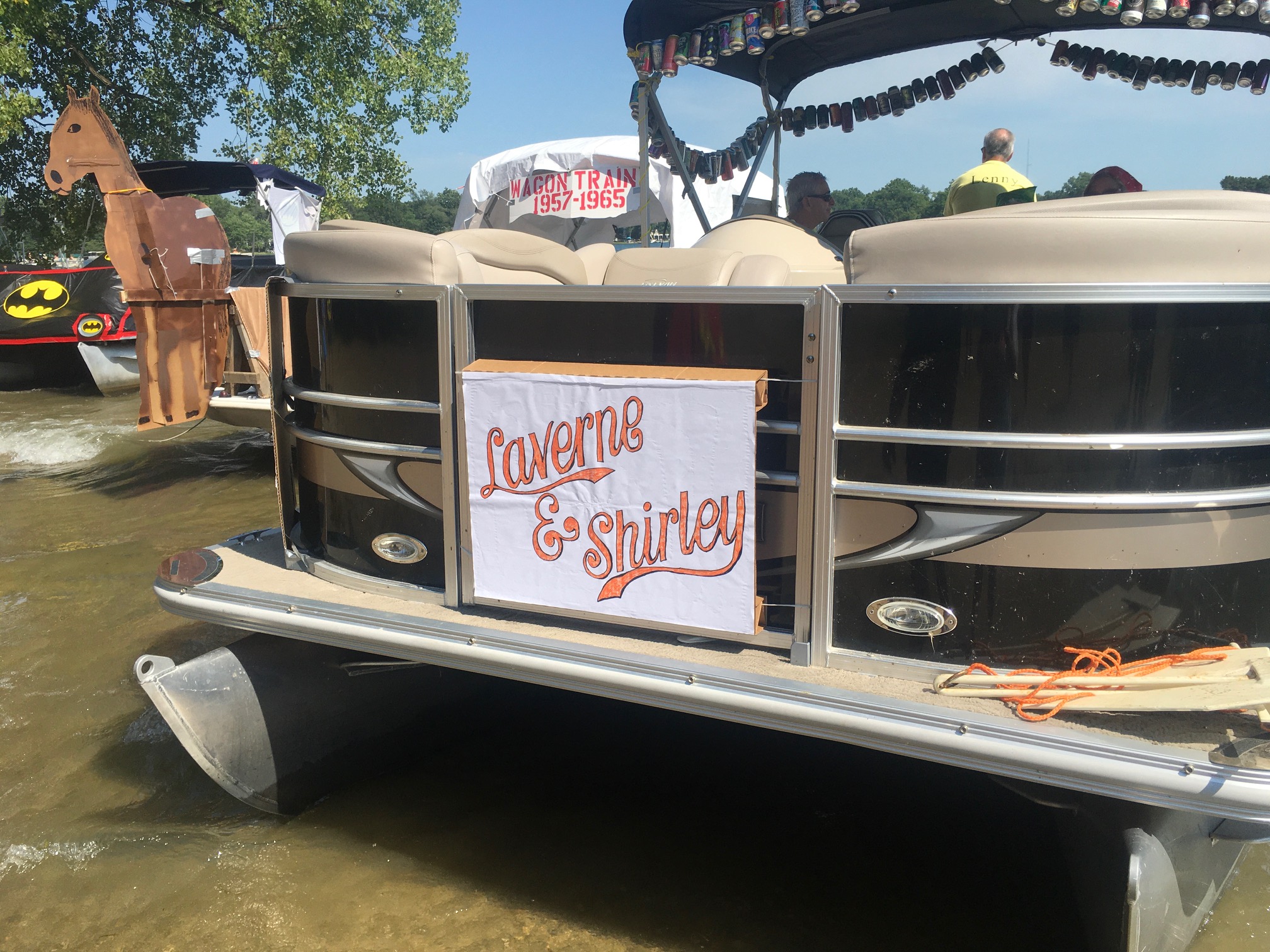 Barron Lake Boat Parade - Barron Lake Association