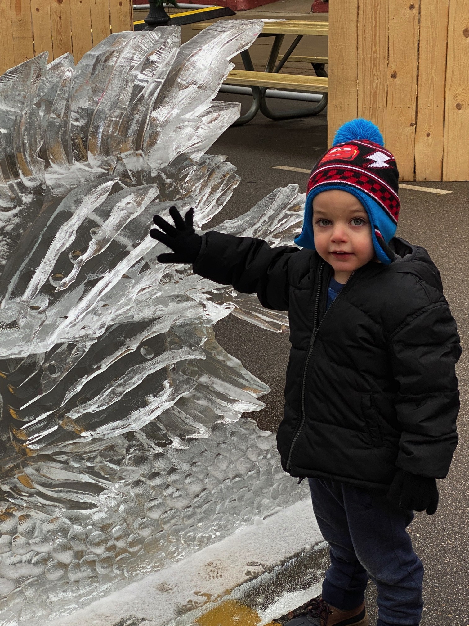 Hunter Ice Festival 2021 - Barron Lake Association