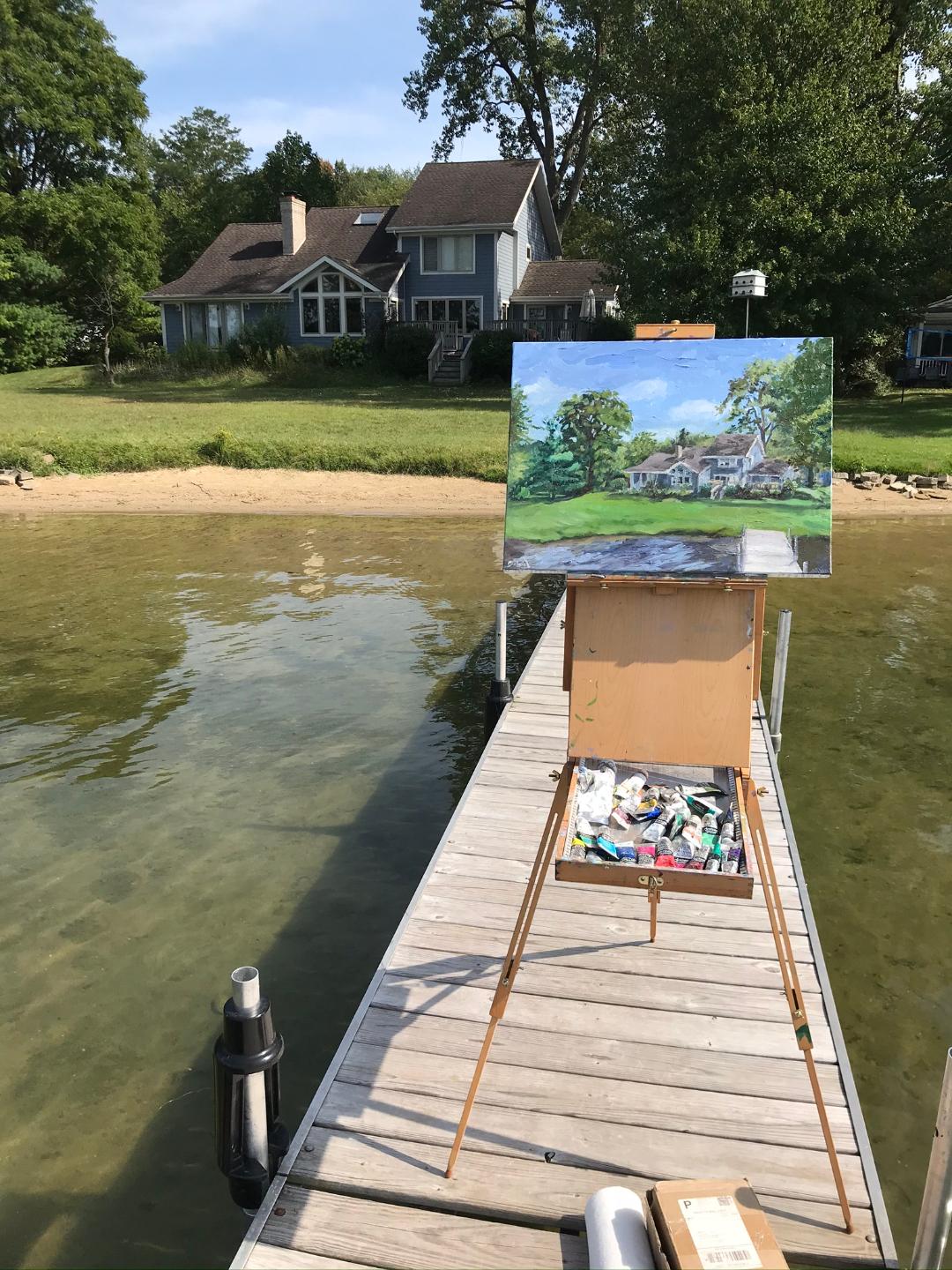 Watermarks – Gabriel Akre - Barron Lake Association