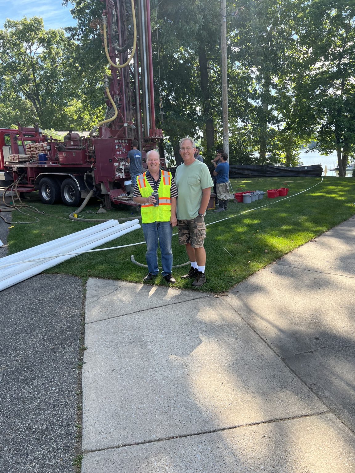 Augmentation Well - Barron Lake Association