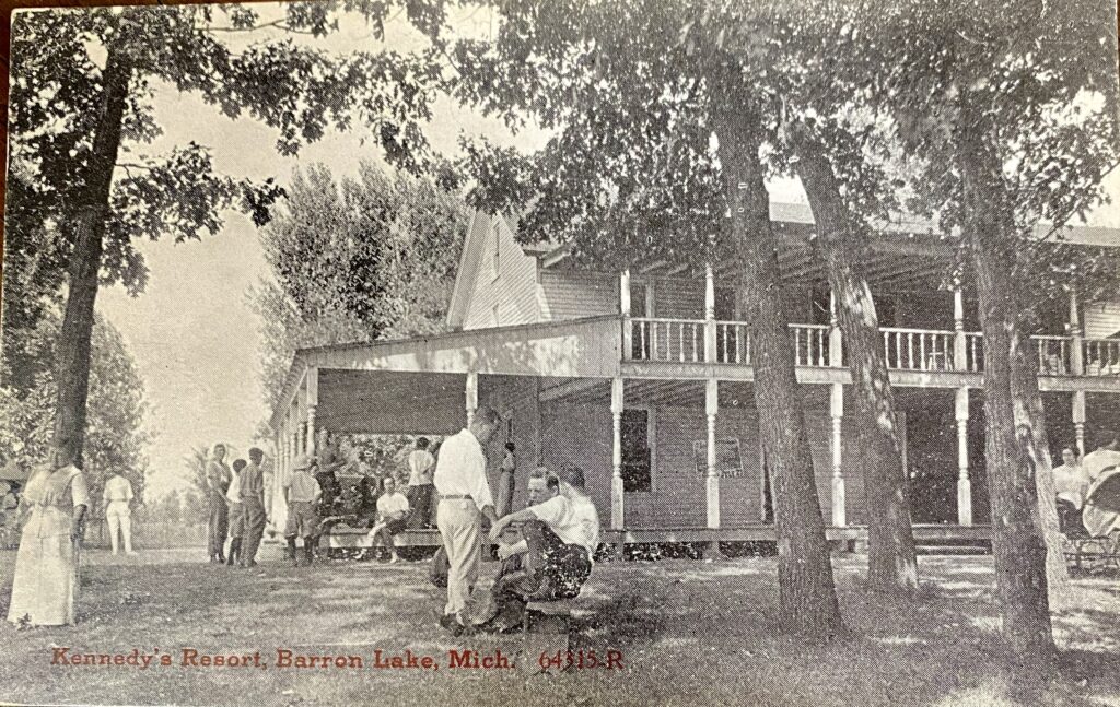 Generations of families from near and far enjoyed Kennedy’s Resort on ...