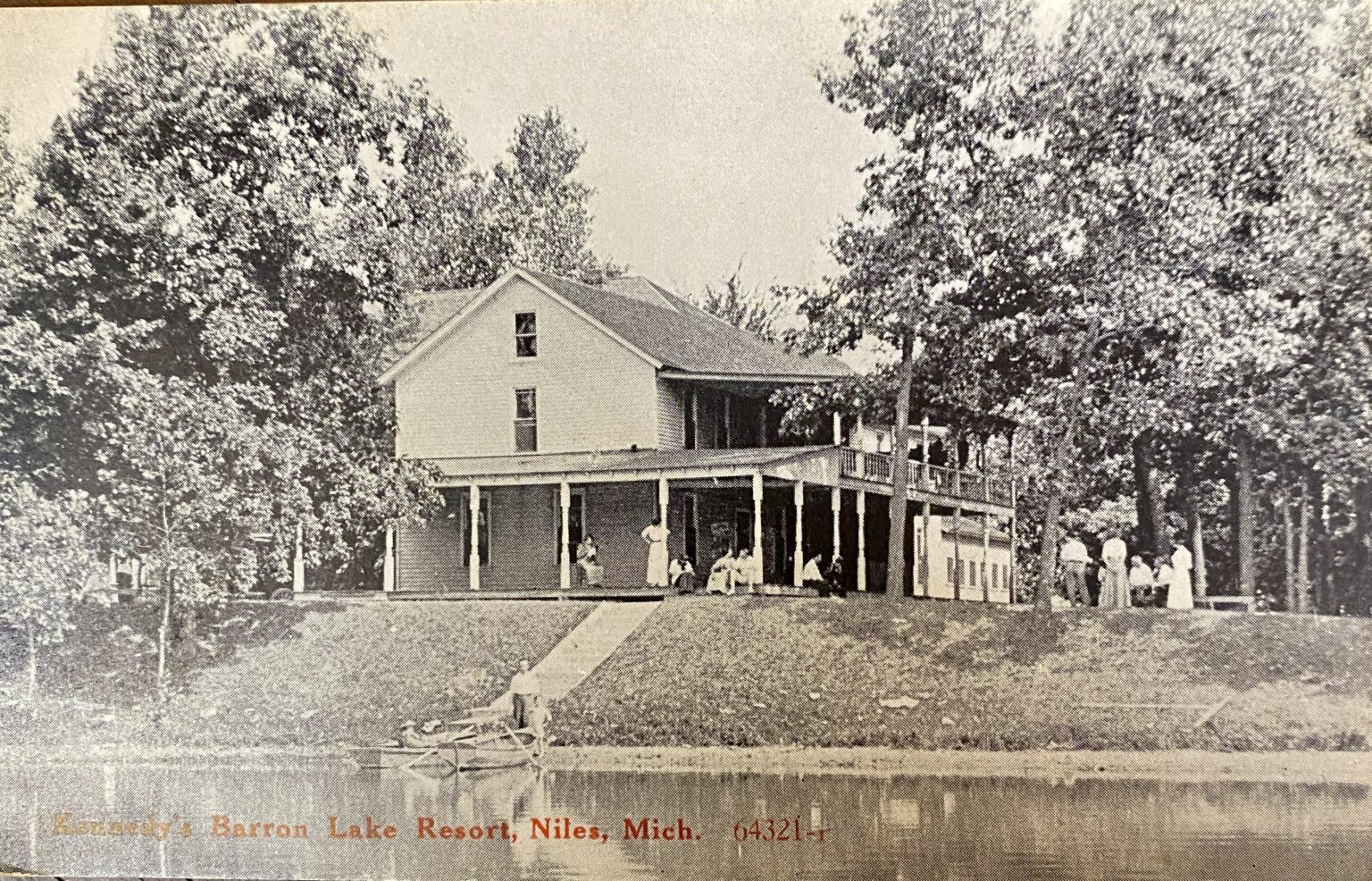 Generations of families from near and far enjoyed Kennedy’s Resort on ...