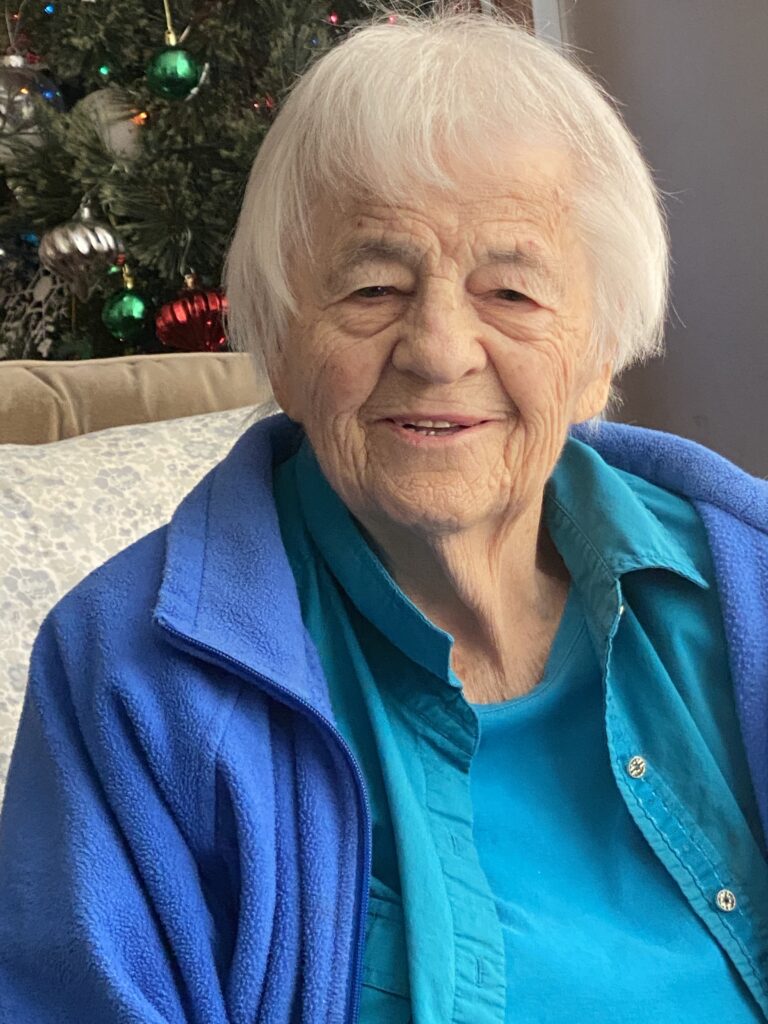 Mary Lowe Shares Lake Memories - Barron Lake Association