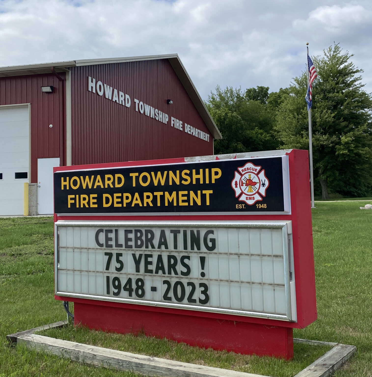 Howard Township Fire Department anniversary celebration - Barron Lake ...