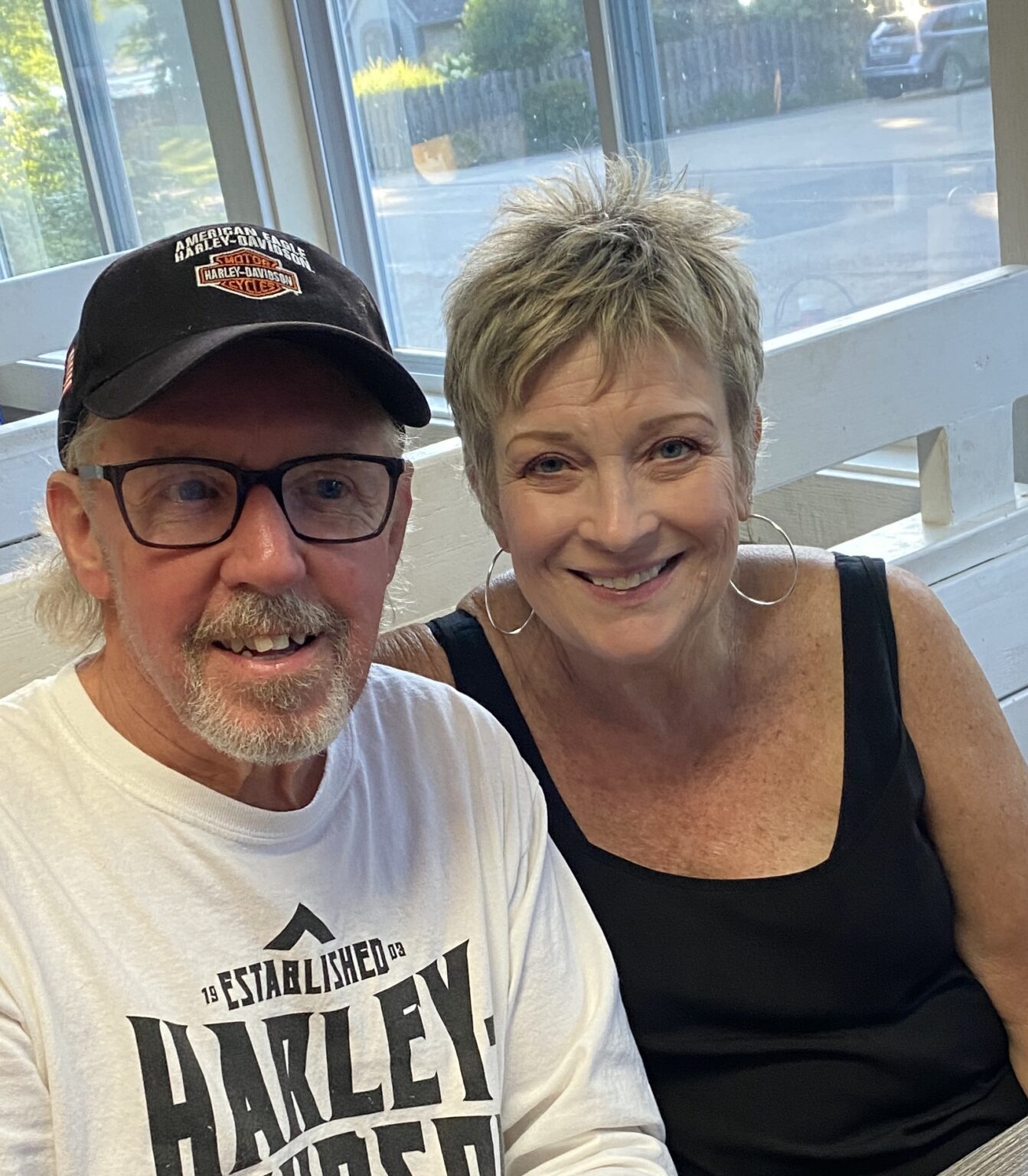 Dave and Dana Share Lake Memories - Barron Lake Association