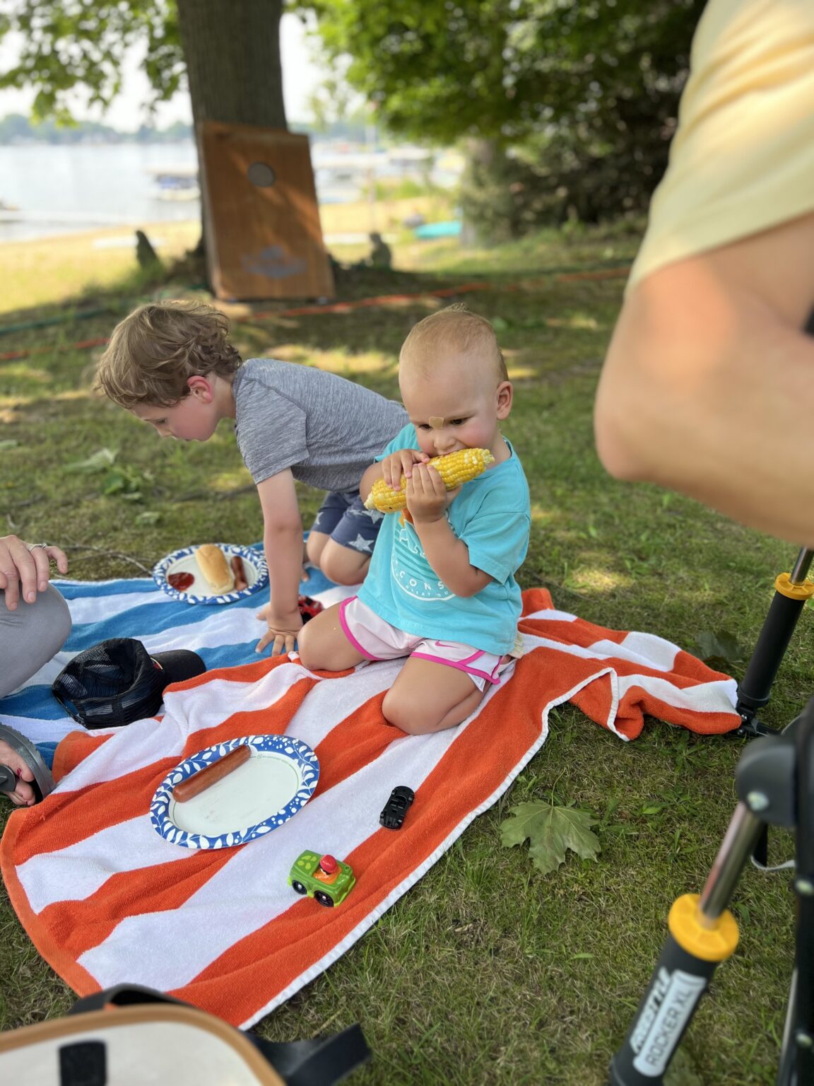 Sausage & Corn Roast - Barron Lake Association