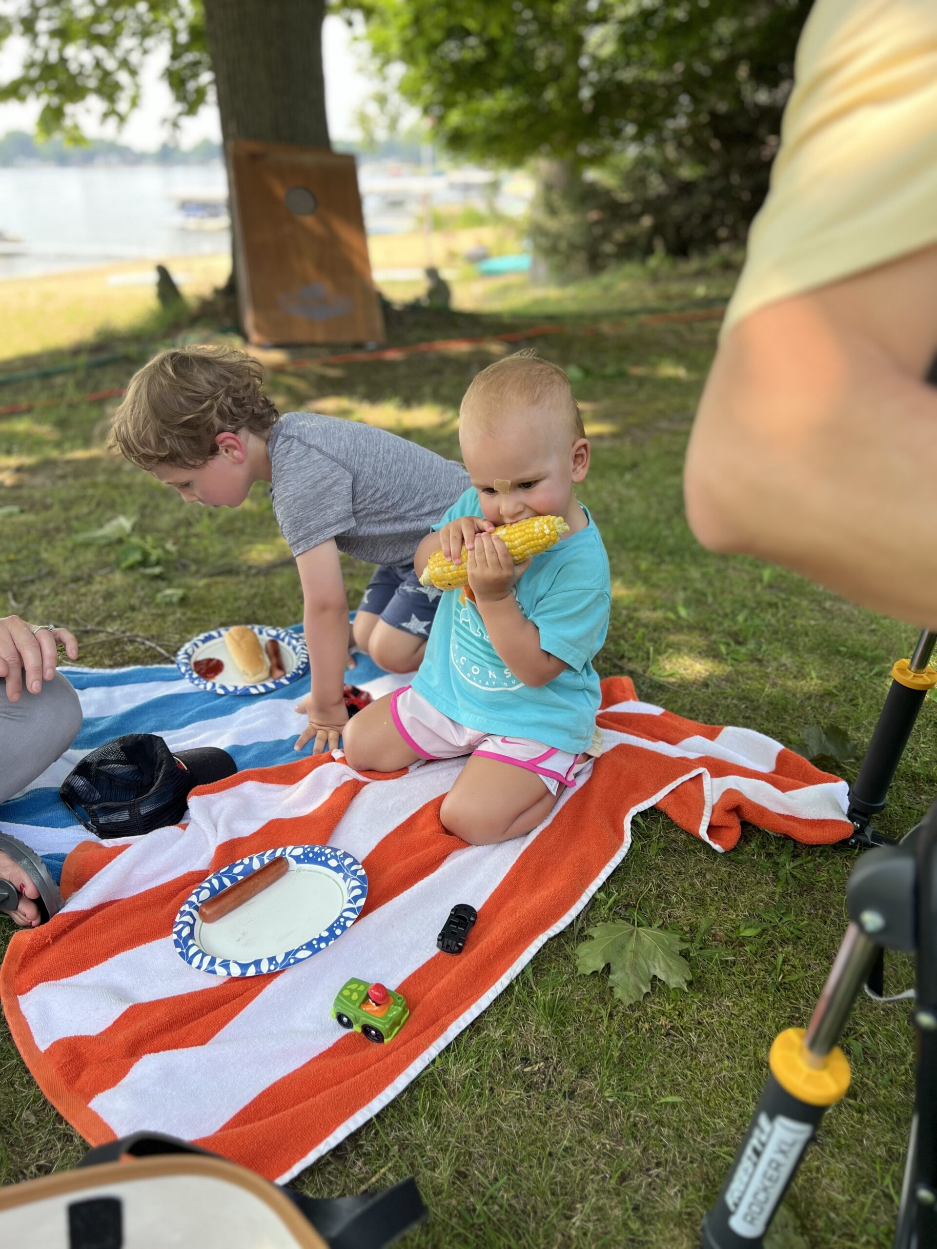 Sausage & Corn Roast - Barron Lake Association