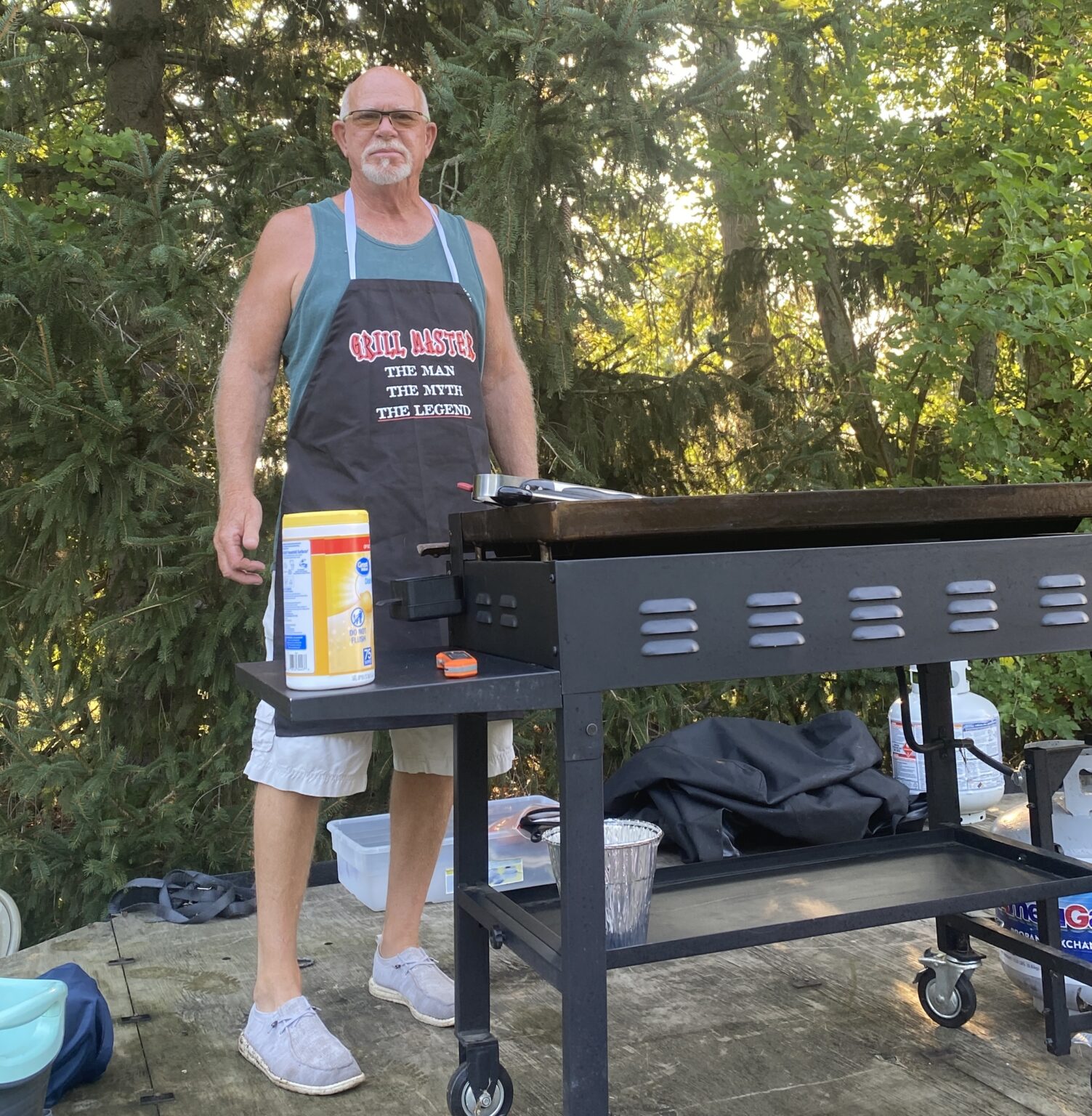 Sausage & Corn Roast - Barron Lake Association