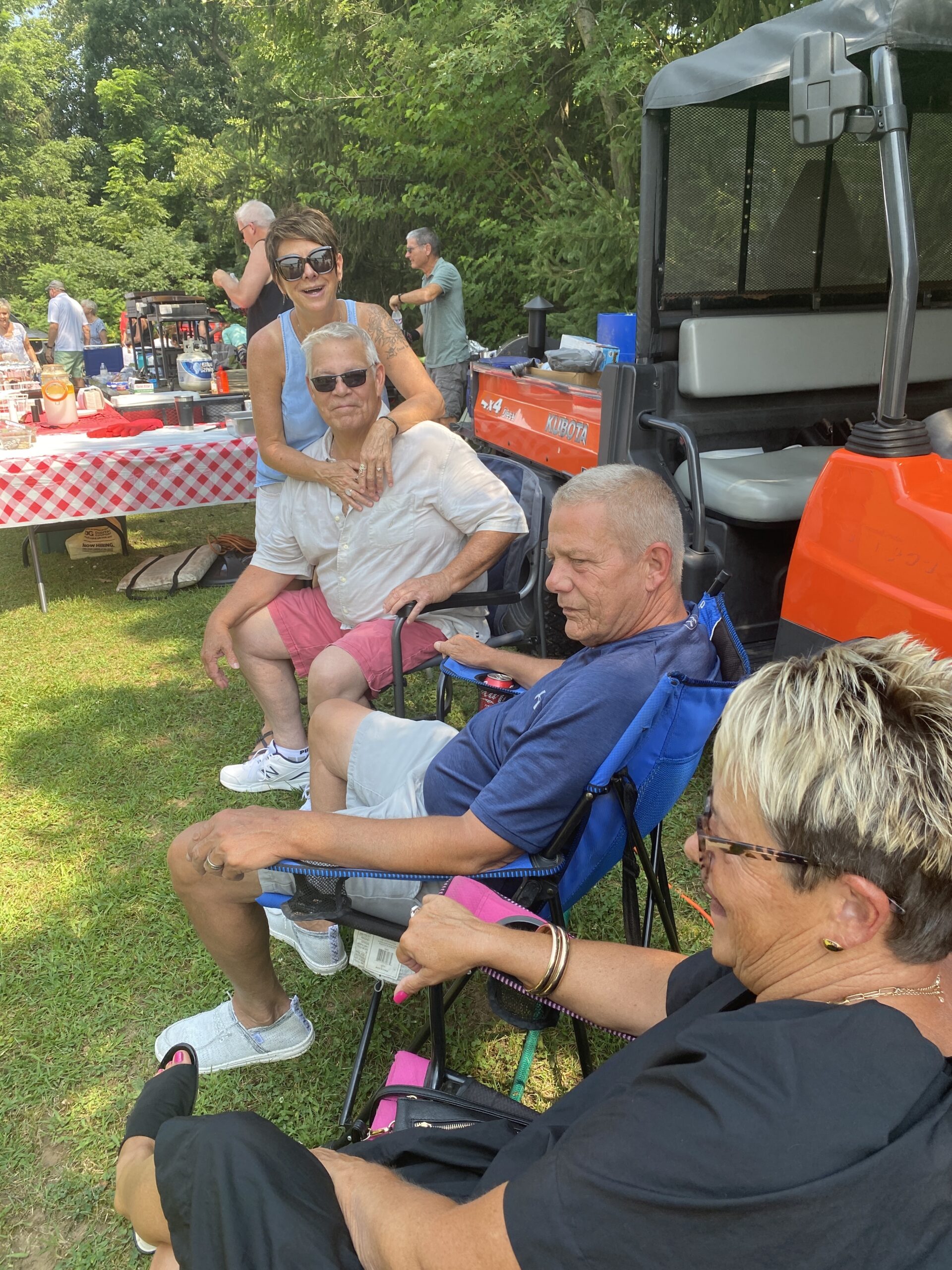Sausage & Corn Roast - Barron Lake Association