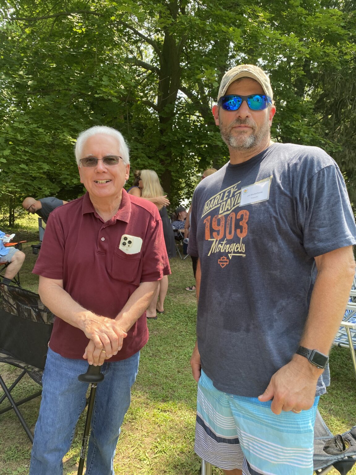 Sausage & Corn Roast - Barron Lake Association