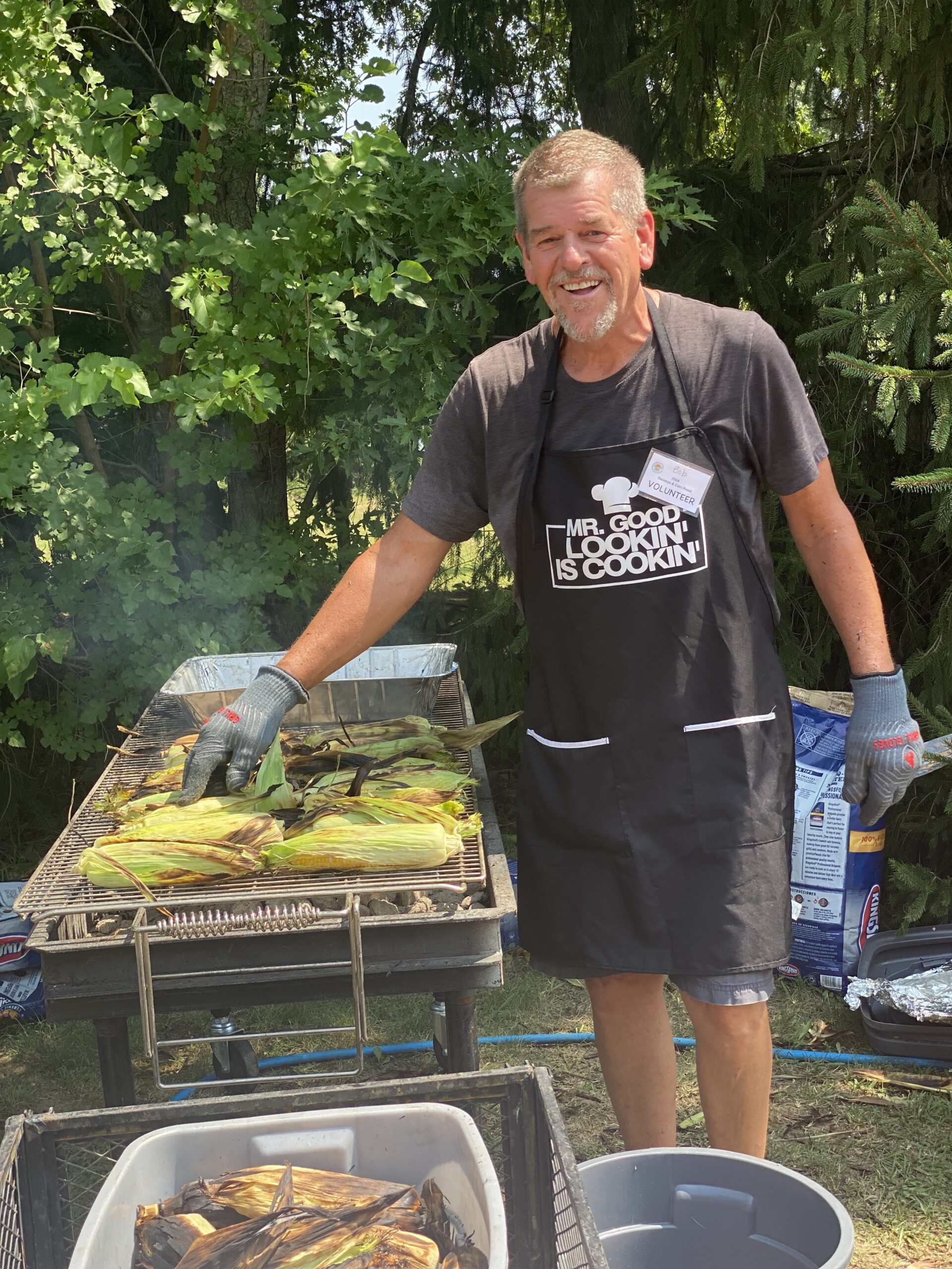 Sausage & Corn Roast - Barron Lake Association