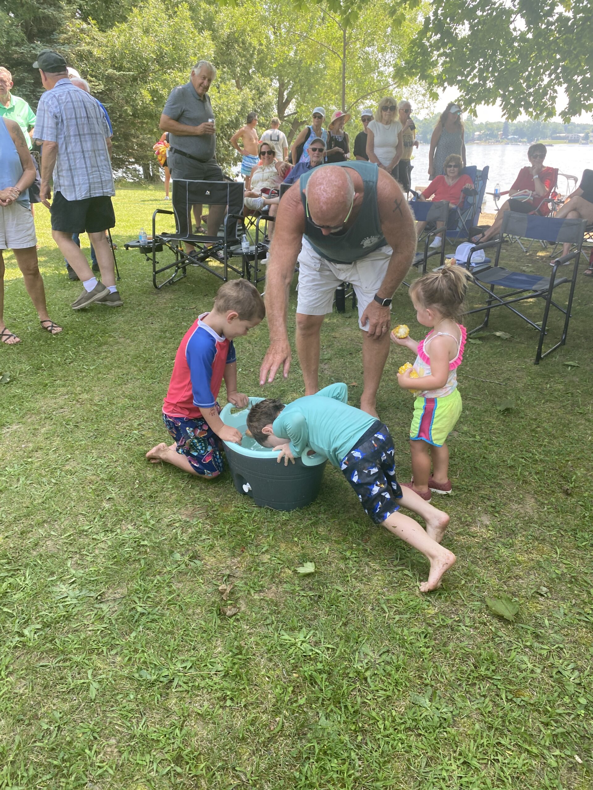 Sausage & Corn Roast - Barron Lake Association
