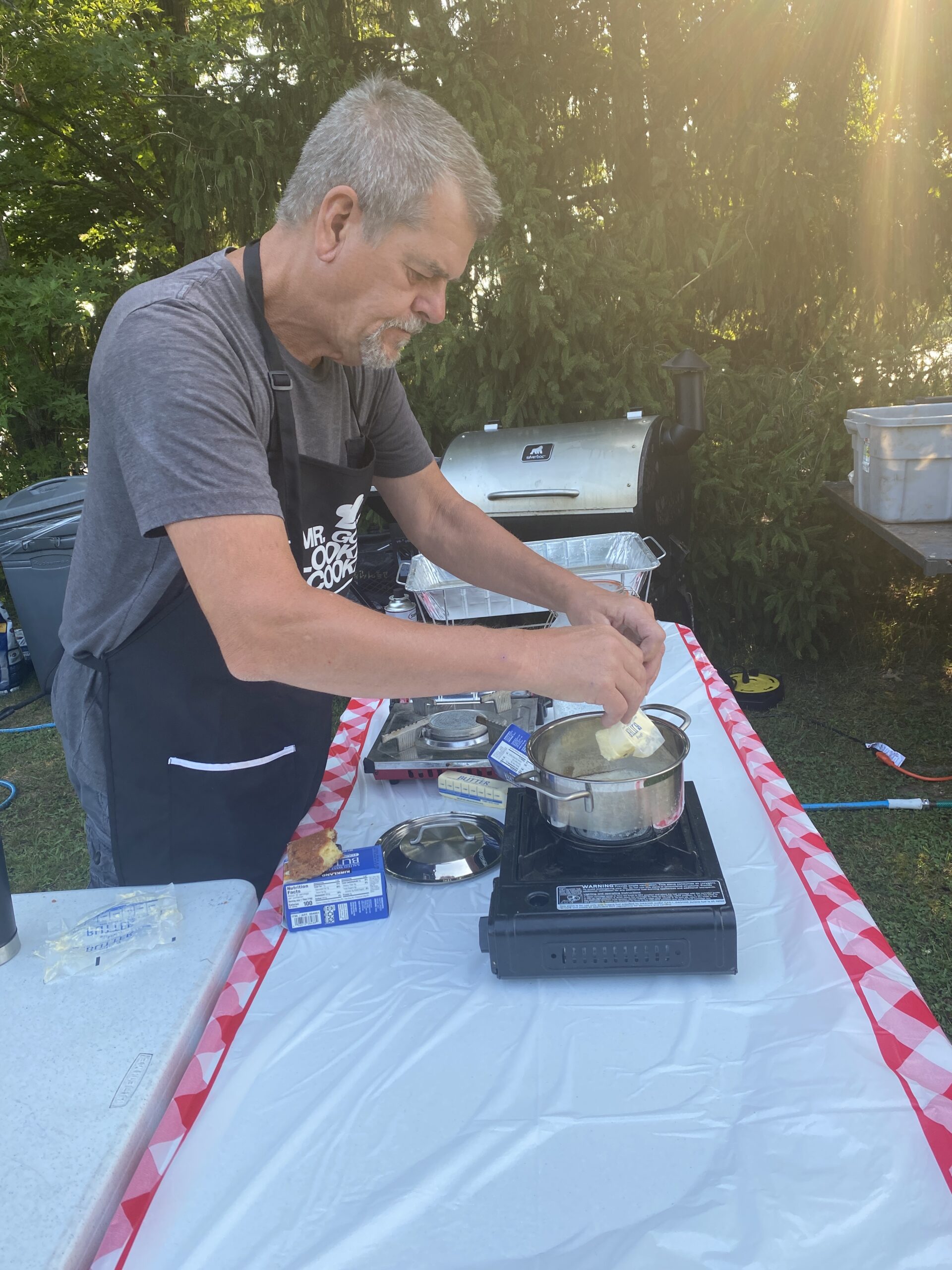 Sausage & Corn Roast - Barron Lake Association