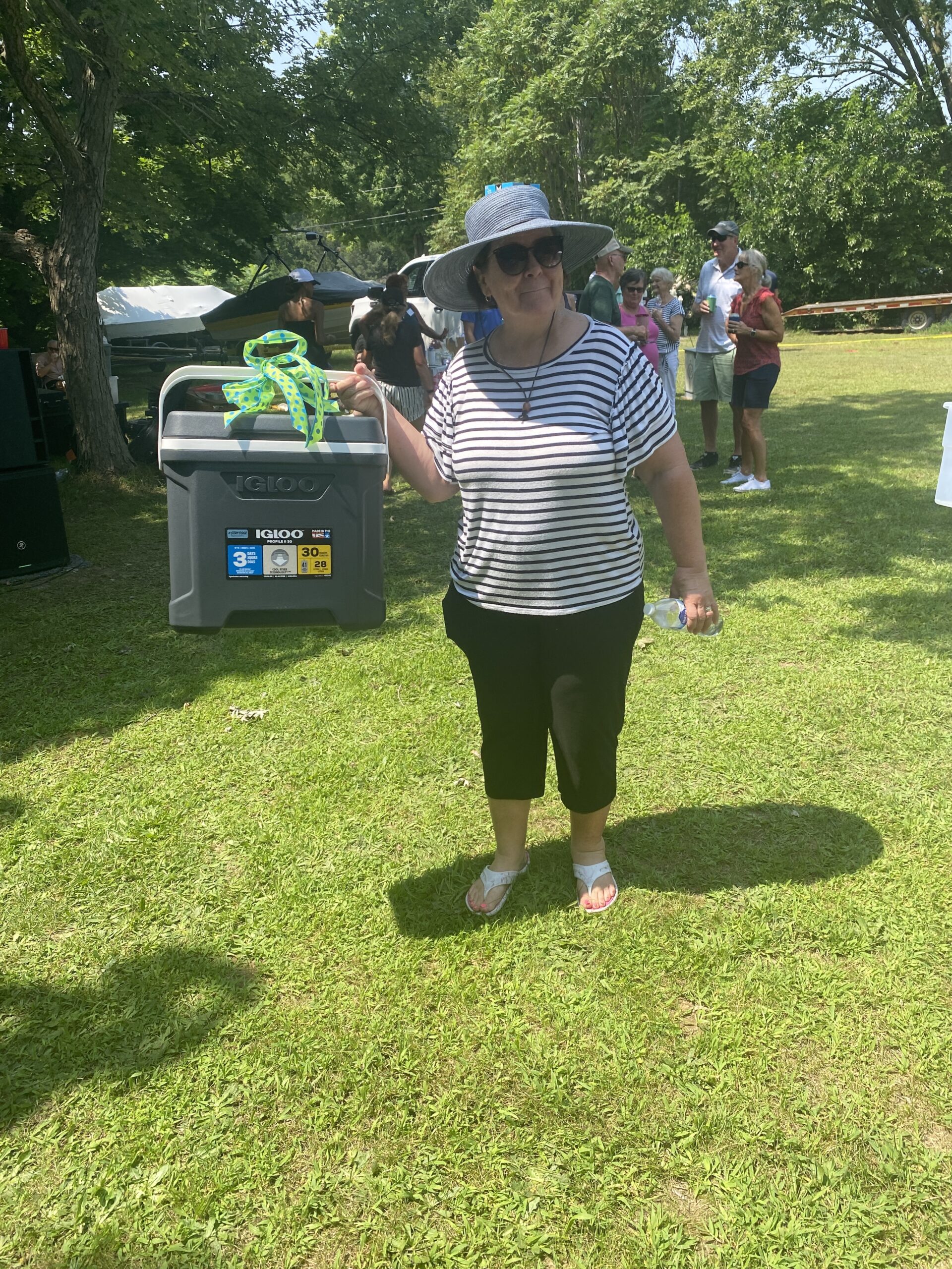 Sausage & Corn Roast - Barron Lake Association