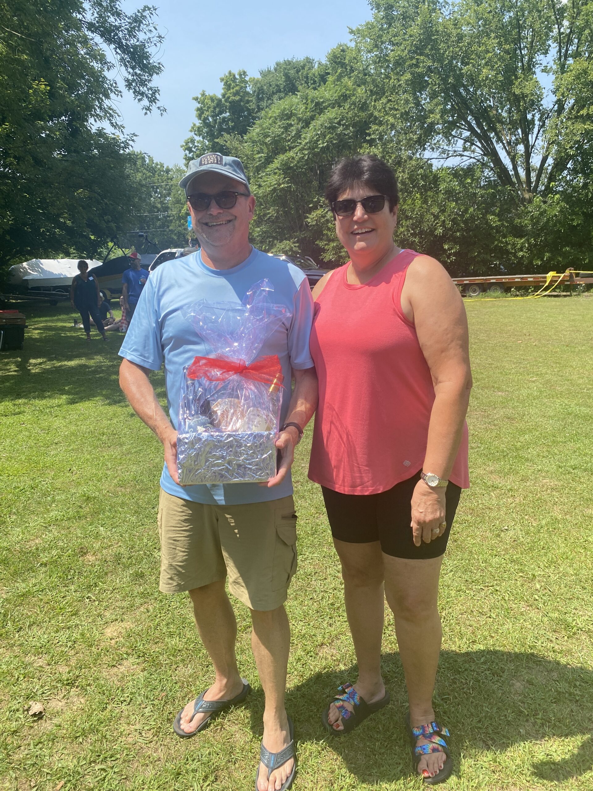 Sausage & Corn Roast - Barron Lake Association