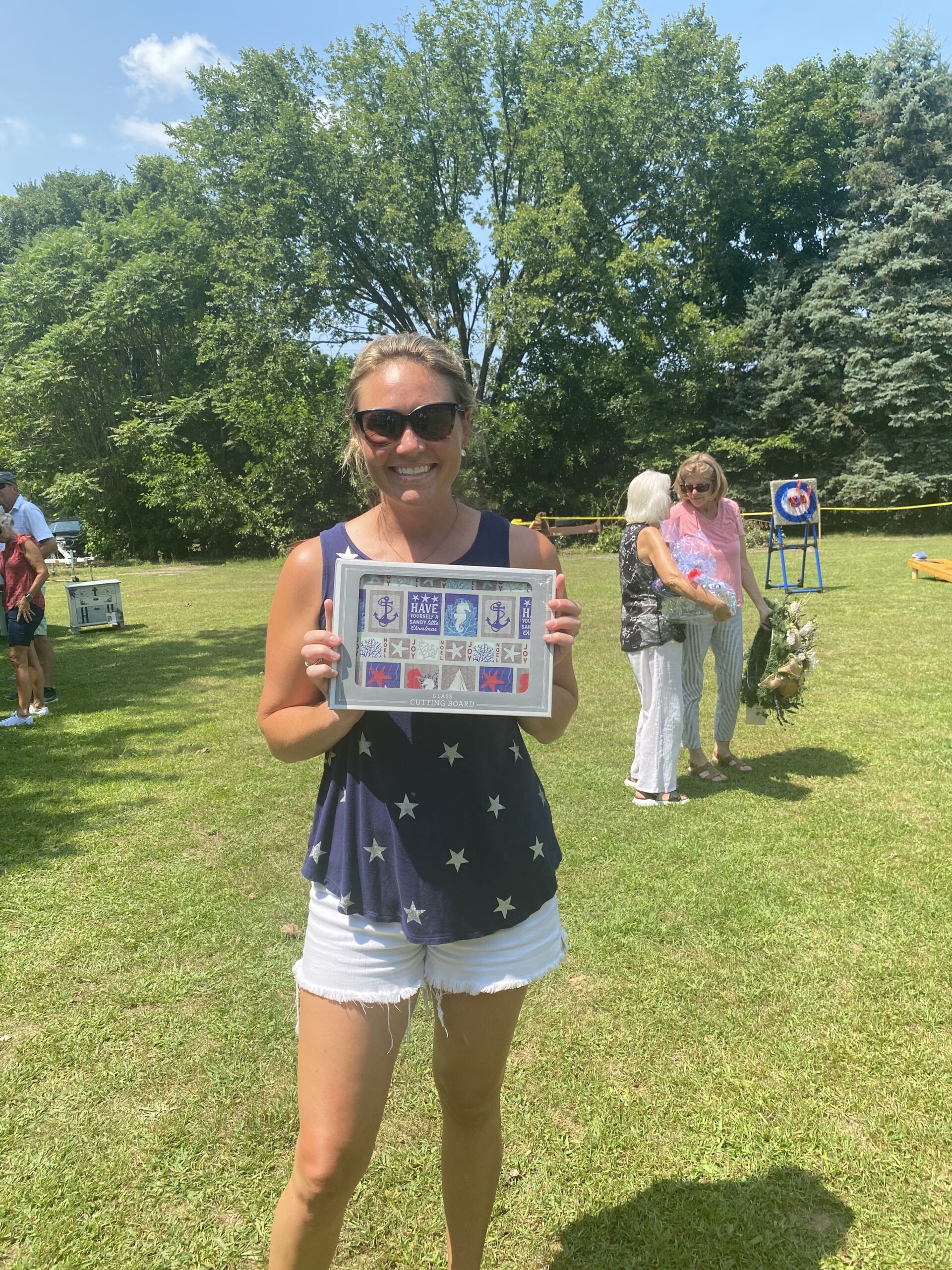 Sausage & Corn Roast - Barron Lake Association