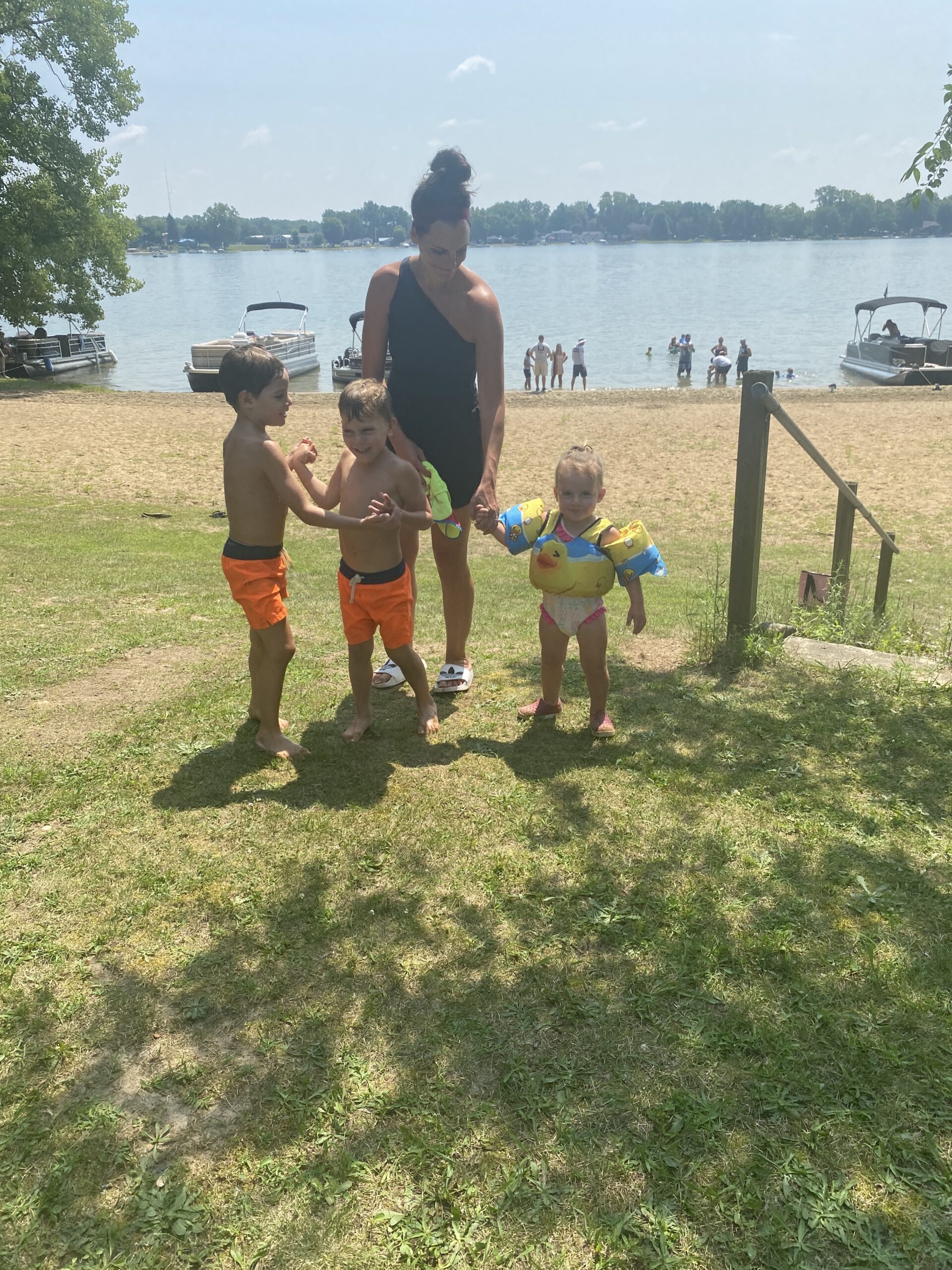 Sausage & Corn Roast - Barron Lake Association