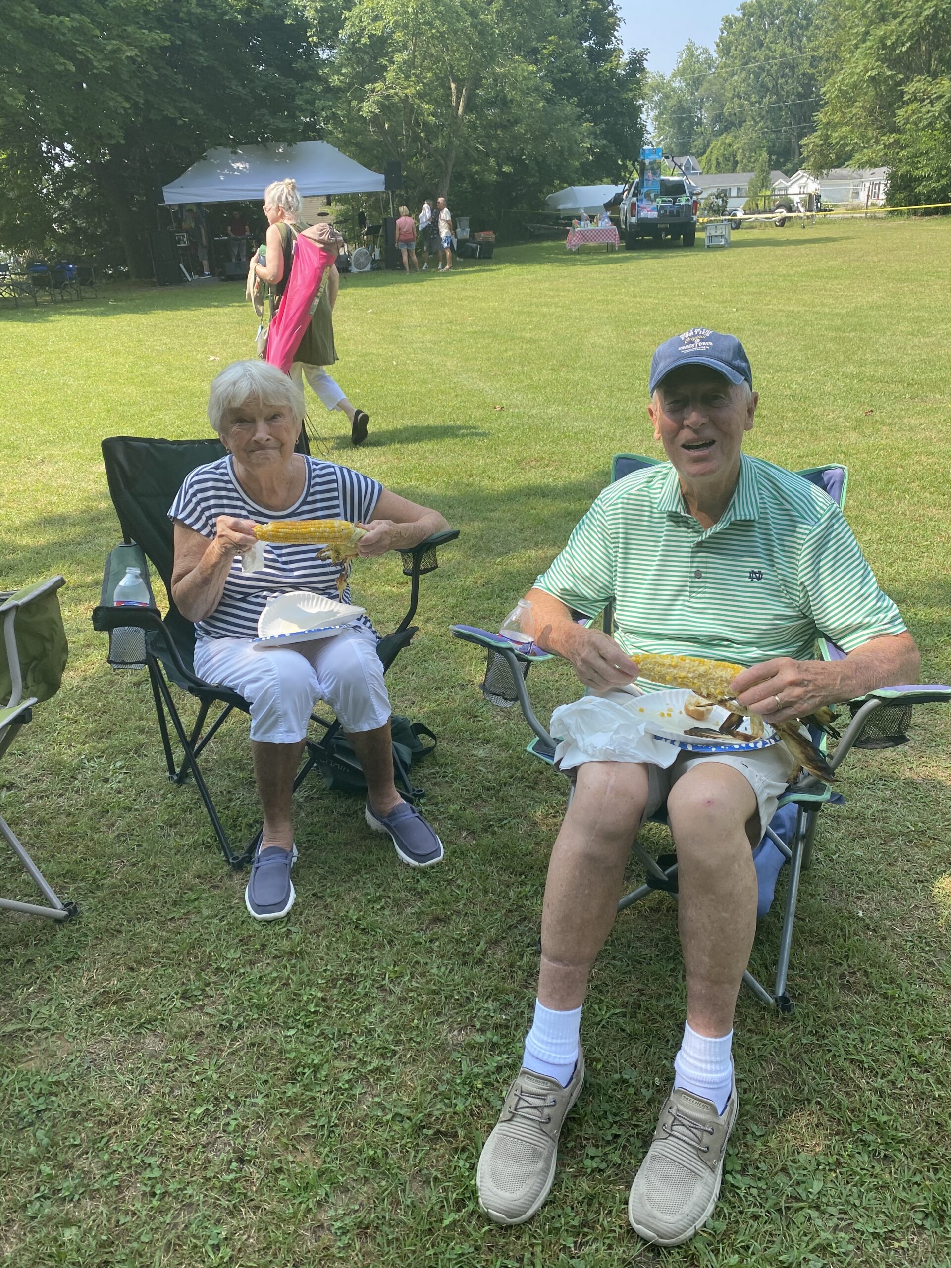 Sausage & Corn Roast - Barron Lake Association