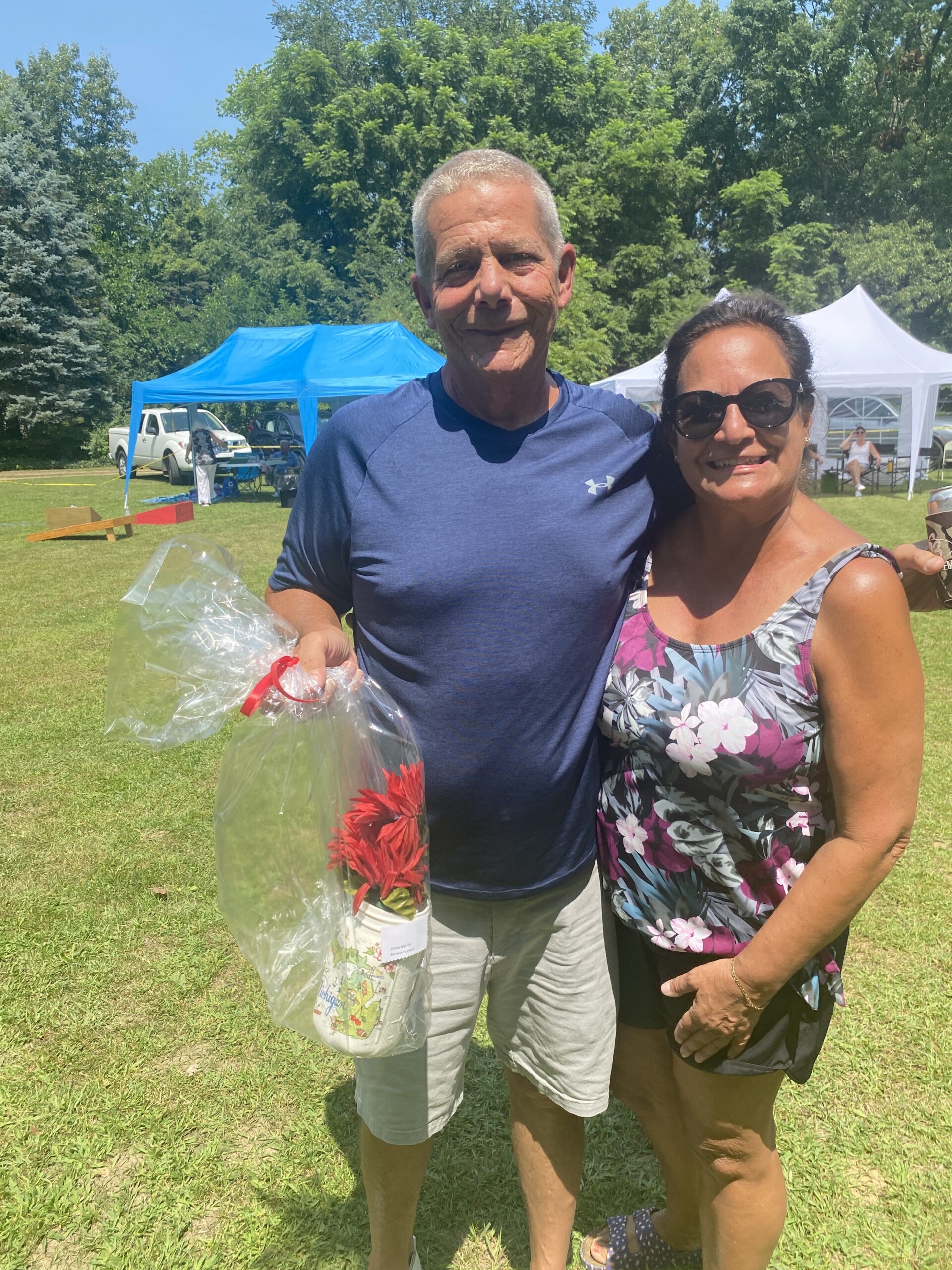 Sausage & Corn Roast - Barron Lake Association
