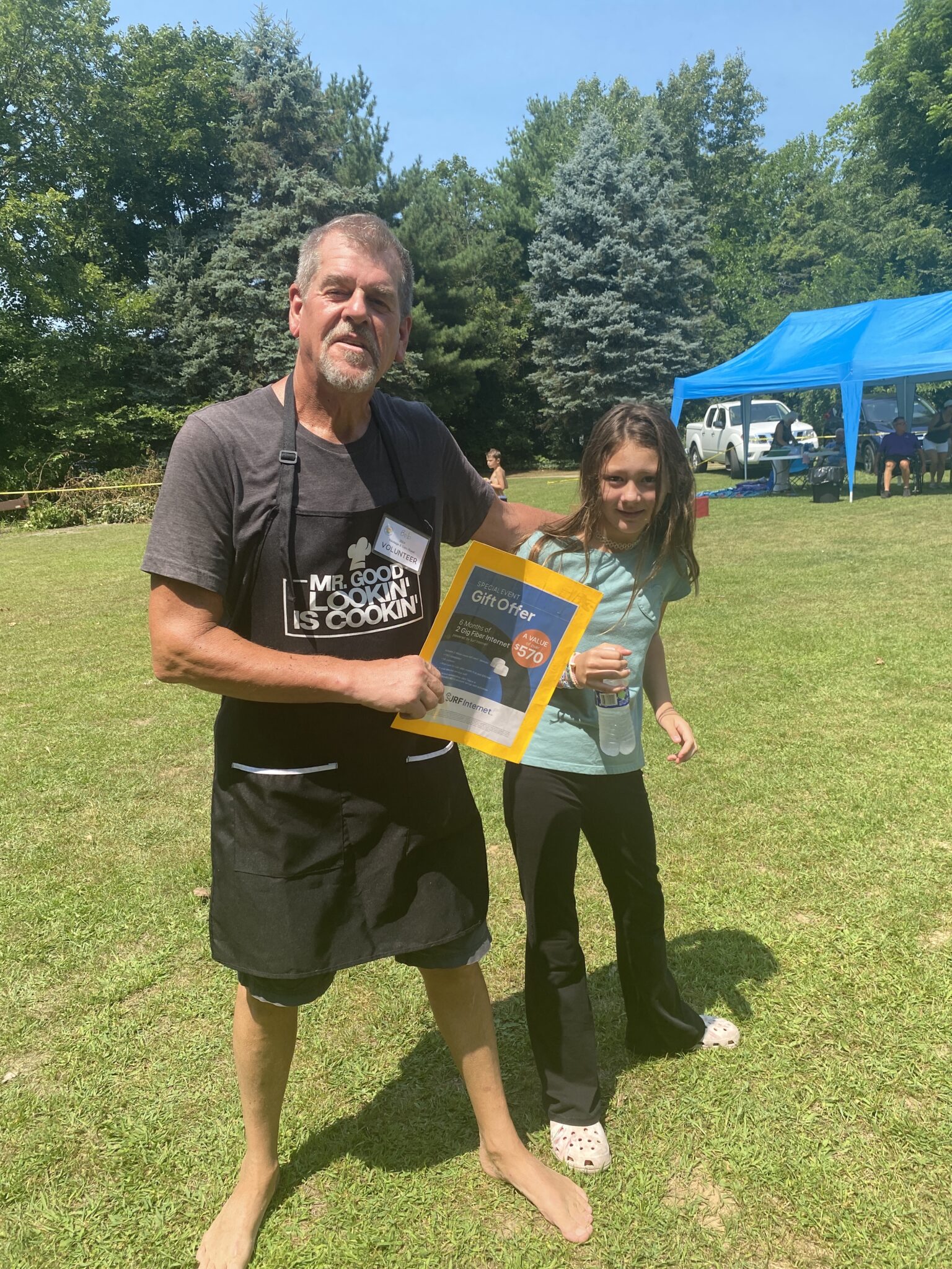 Sausage & Corn Roast - Barron Lake Association
